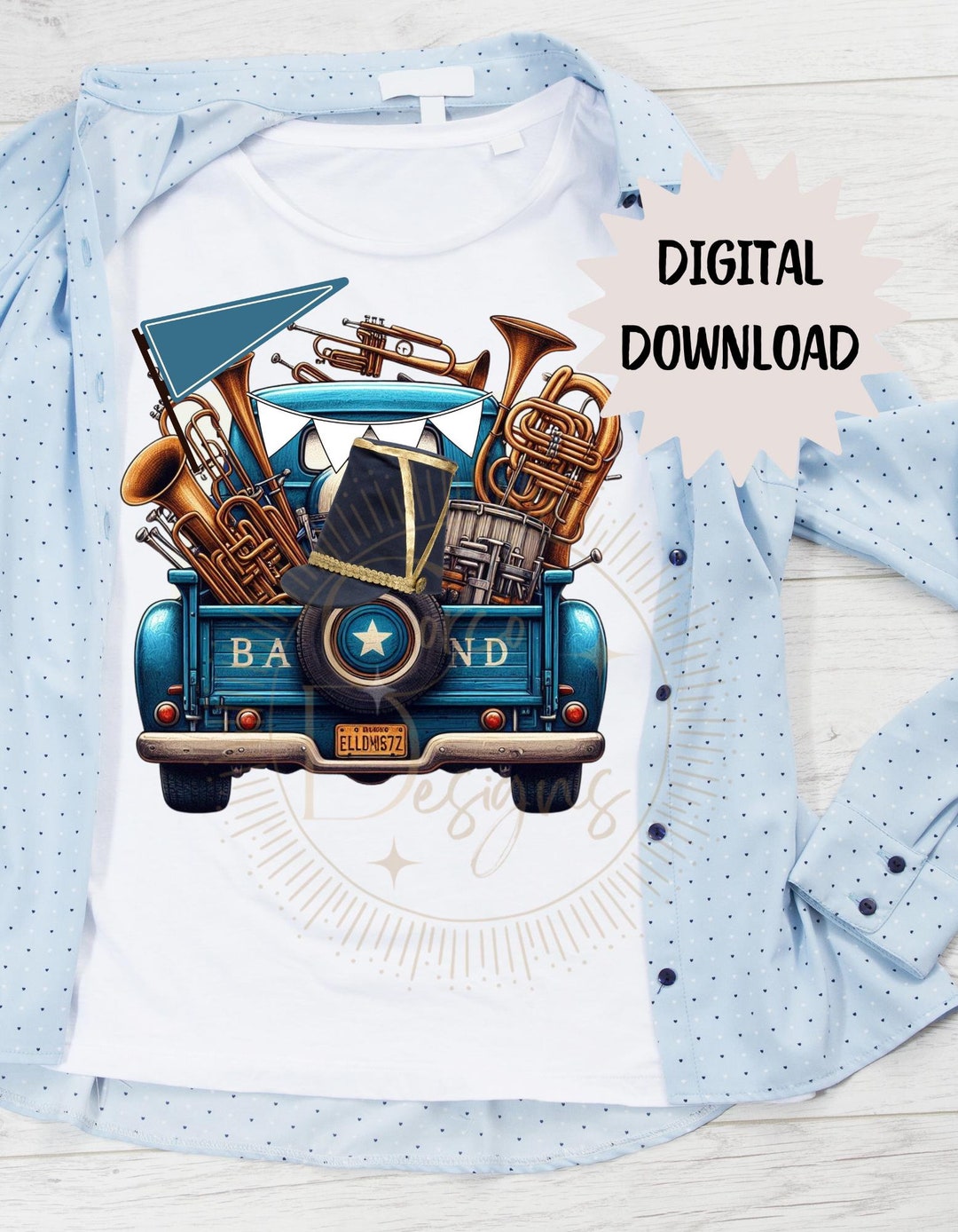 Youth Club High School College Marching Band Design, PNG Digital ...