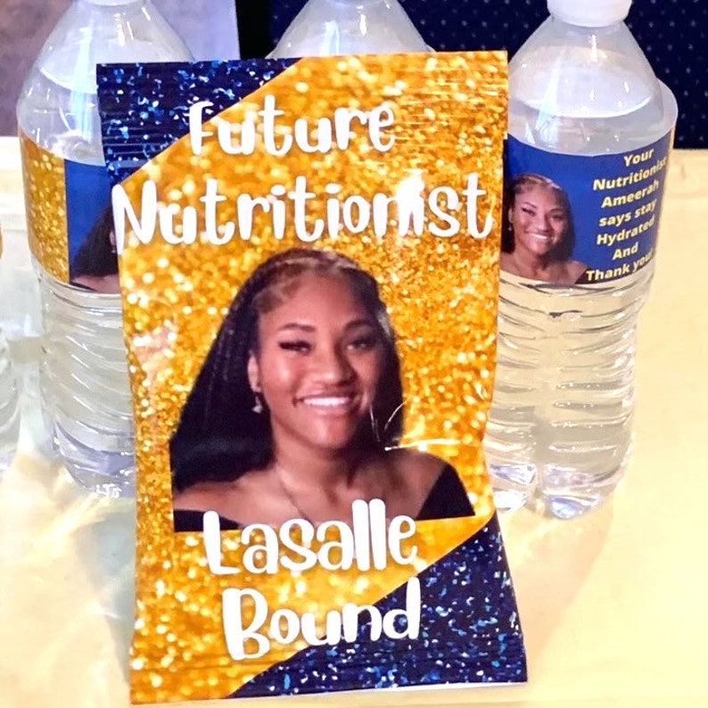 Custom Graduation Potato Chips Personalized Party Snacks for Trunk ...