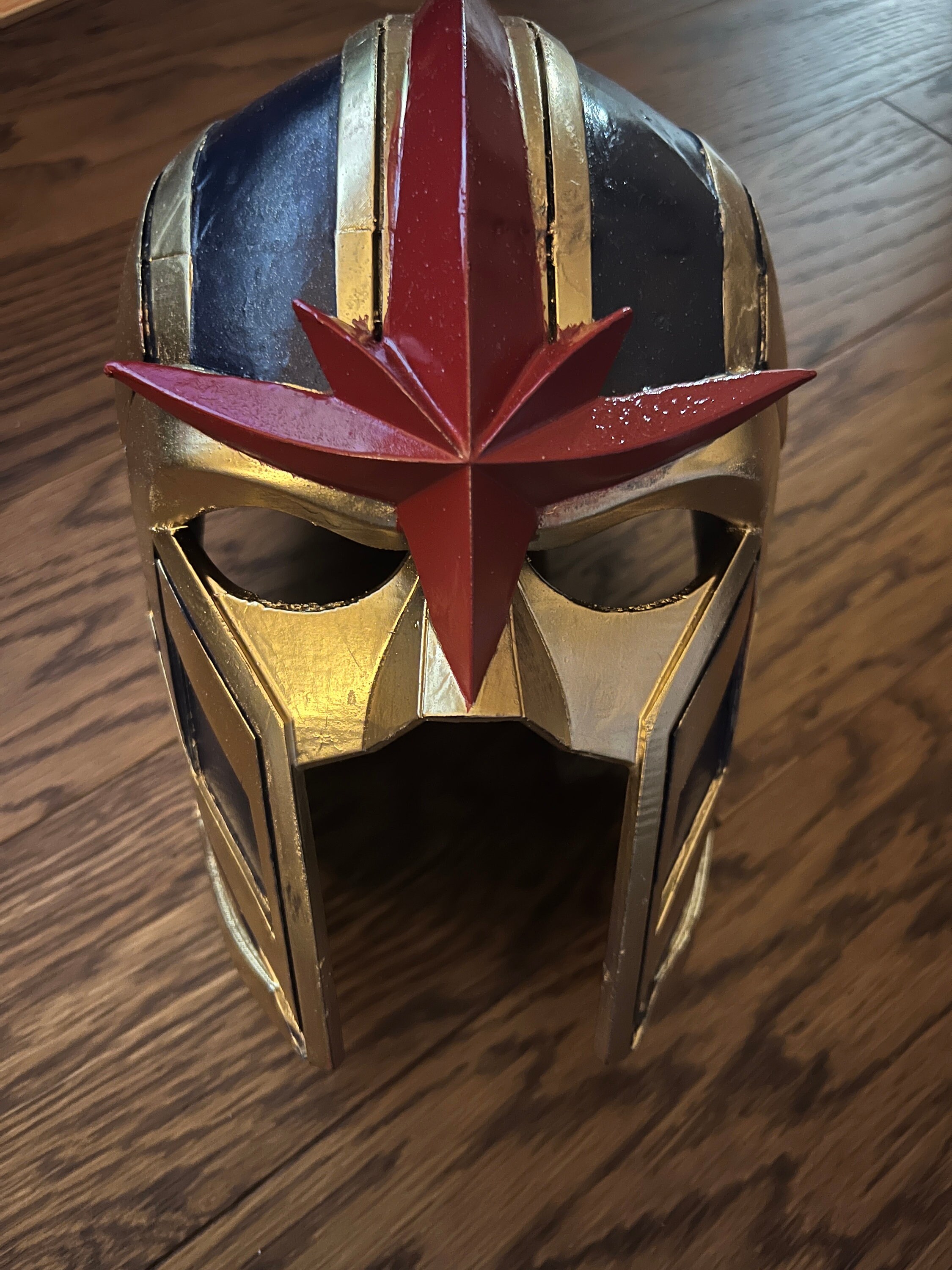 Nova Cosplay Helmet