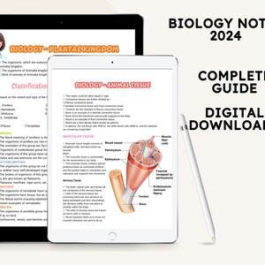 Ultimate Biology Notes Perfect for Students to Learn and Succeed in ...