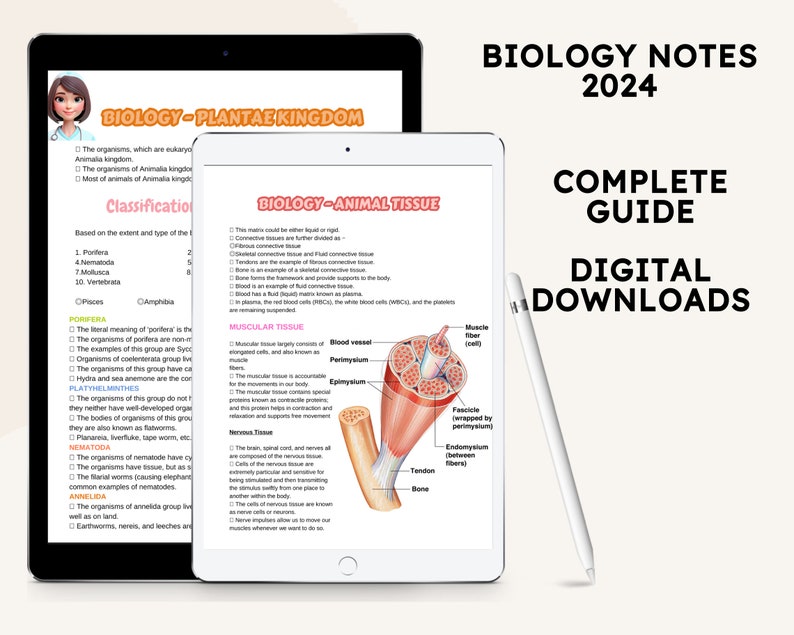 Ultimate Biology Notes Perfect for Students to Learn and Succeed in ...