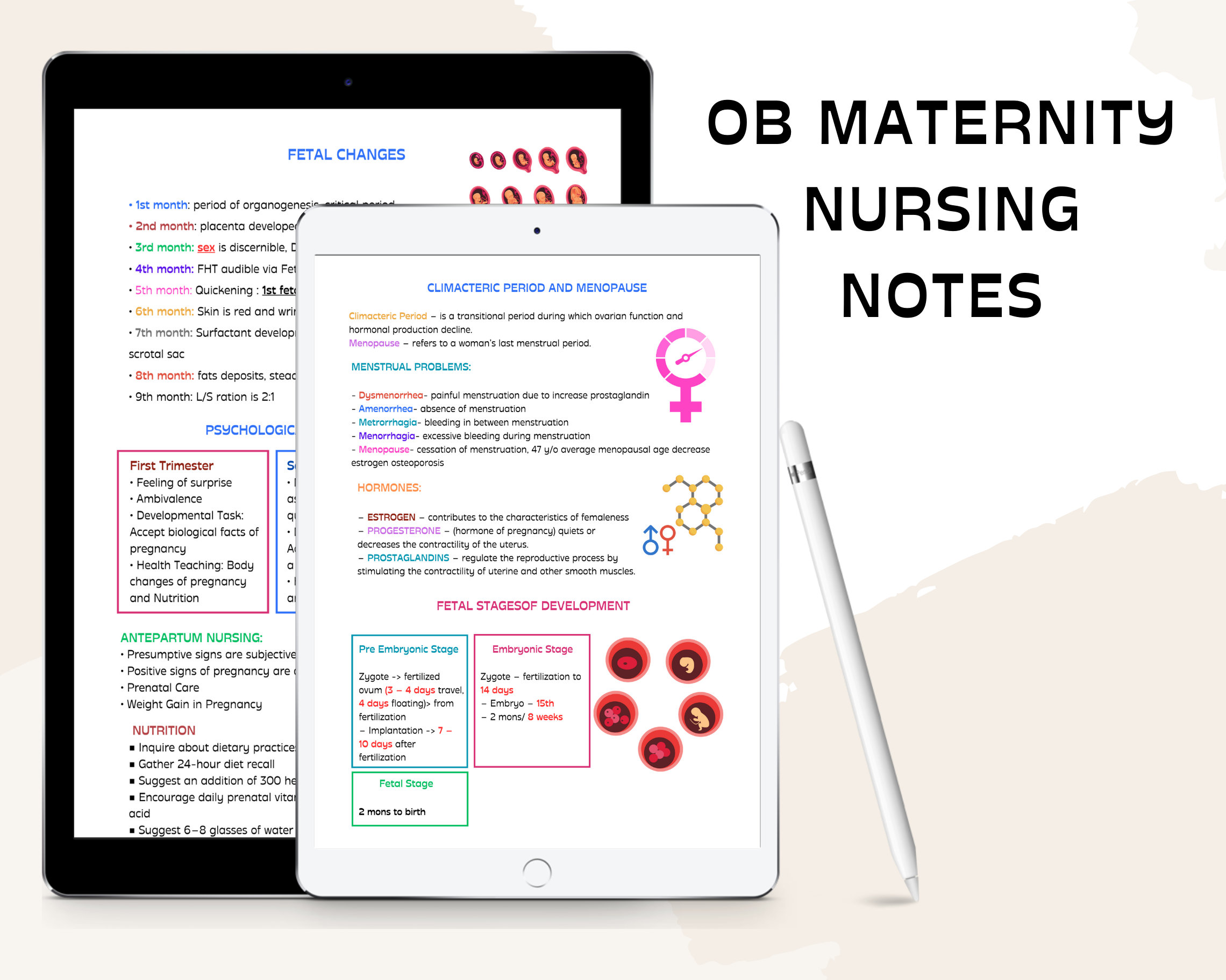 Next Generation Maternity Nursing Study Guide Bundle Perfect for ...