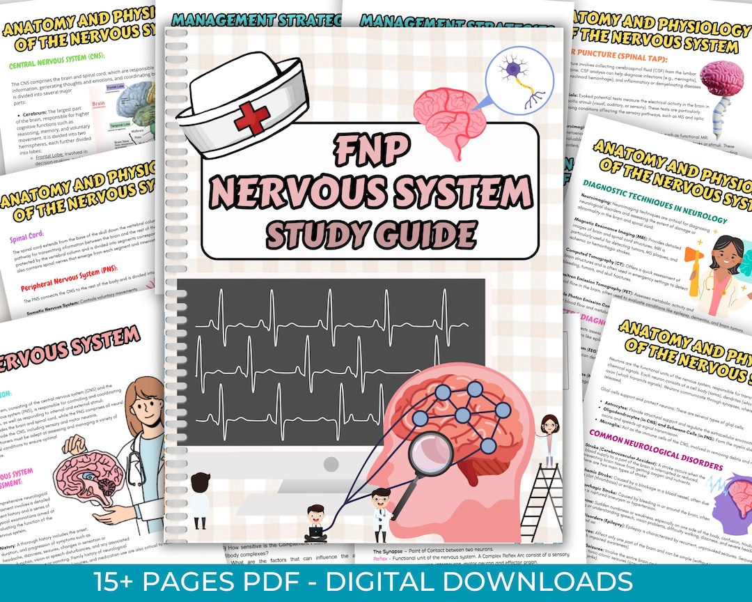 FNP Nervous System, Fnp, Nurse Practitioner Clinical Guide and ...