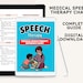 Medical Speech Therapy Reference Chart, PDF, Adult Speech Therapy Cheat ...