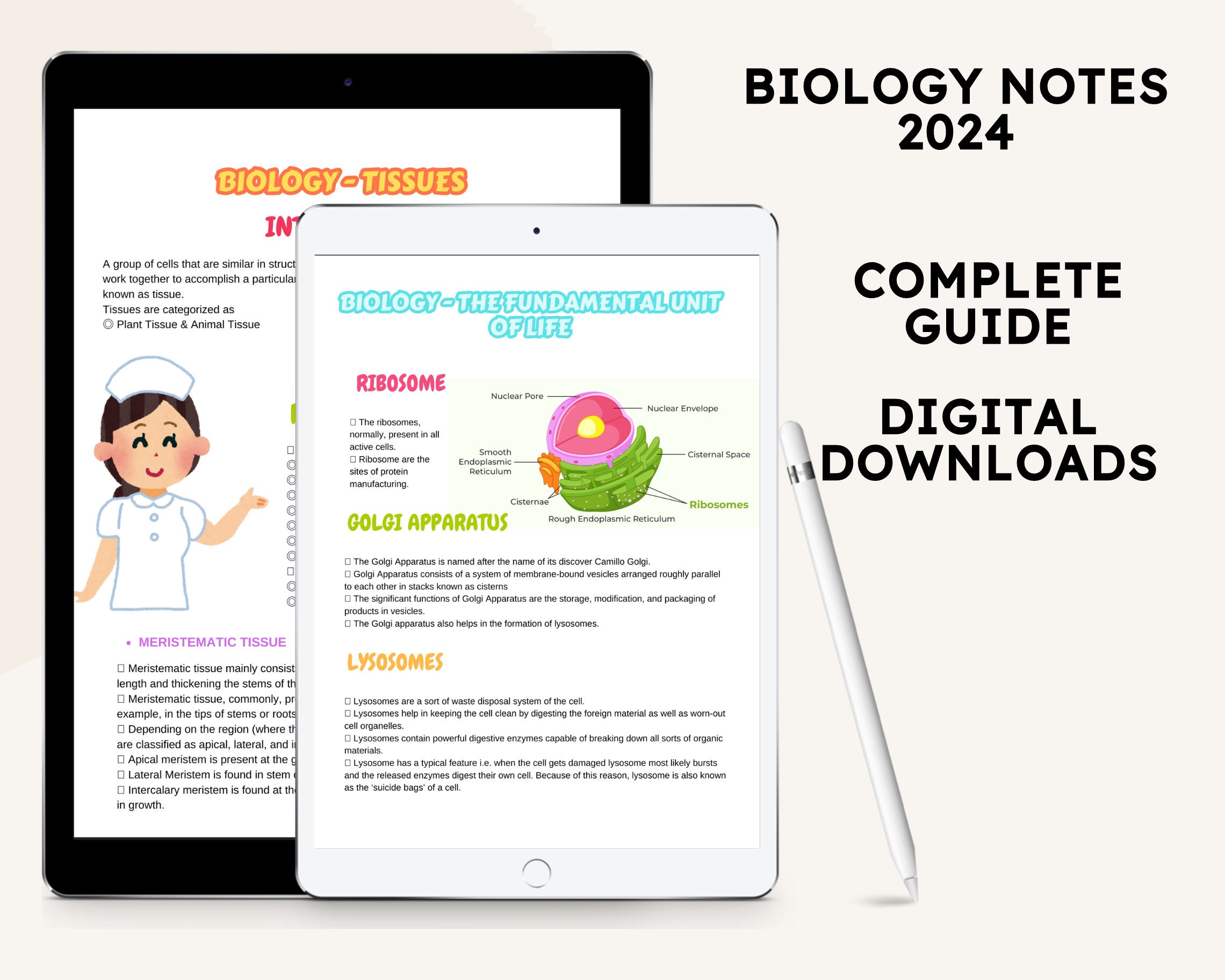 Ultimate Biology Notes Perfect for Students to Learn and Succeed in ...