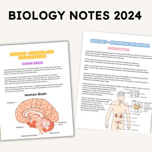 Ultimate Biology Notes Perfect for Students to Learn and Succeed in ...
