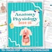 Anatomy Physiology Study Guide - Physiology Notes - Anatomy Notes ...