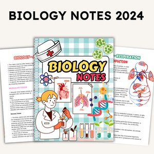 Ultimate Biology Notes Perfect for Students to Learn and Succeed in ...