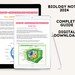 Ultimate Biology Notes Perfect for Students to Learn and Succeed in ...