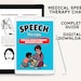 Medical Speech Therapy Reference Chart, PDF, Adult Speech Therapy Cheat ...