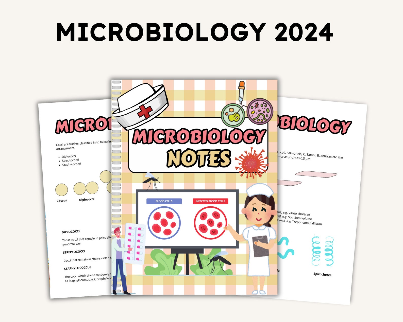 Microbiology Notes: Masterclass Cheat Sheet for Medical Students (PDF ...