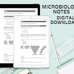 Ultimate Microbiology Notes Perfect for Medical Students to Prepare for ...