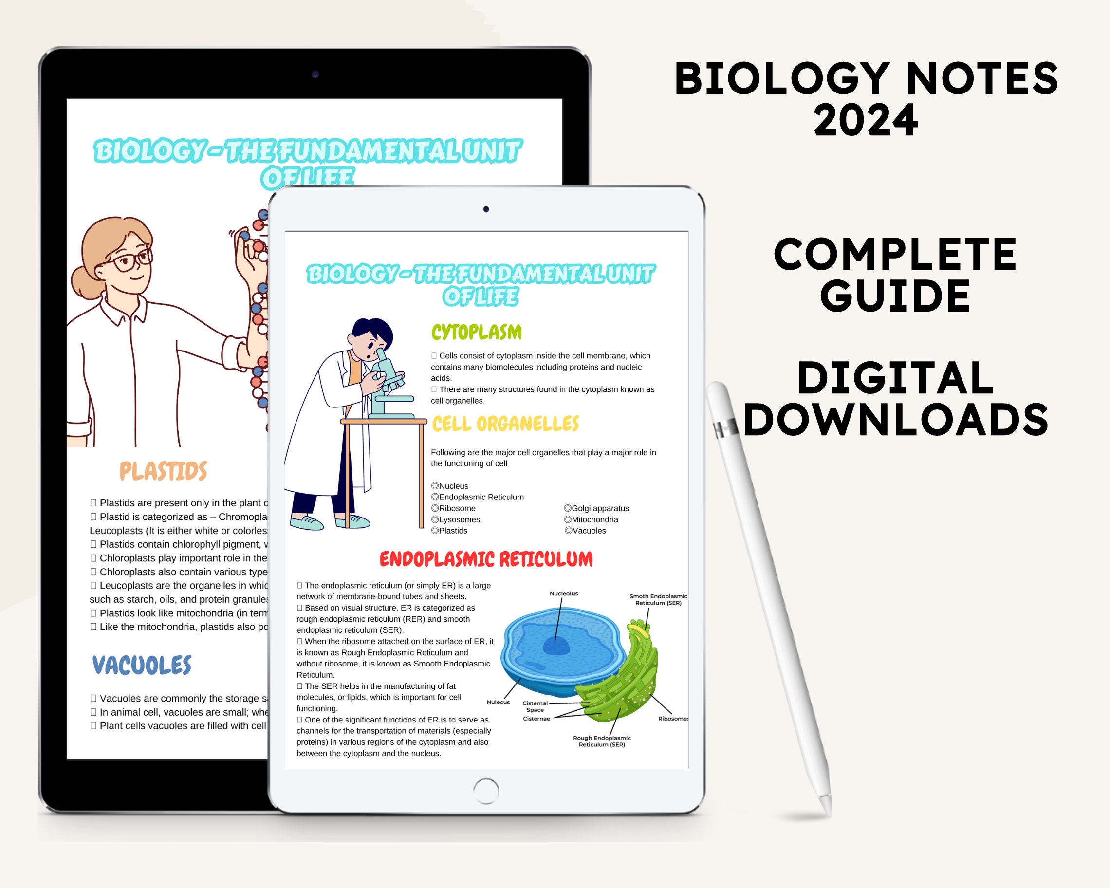 Ultimate Biology Notes Perfect for Students to Learn and Succeed in ...