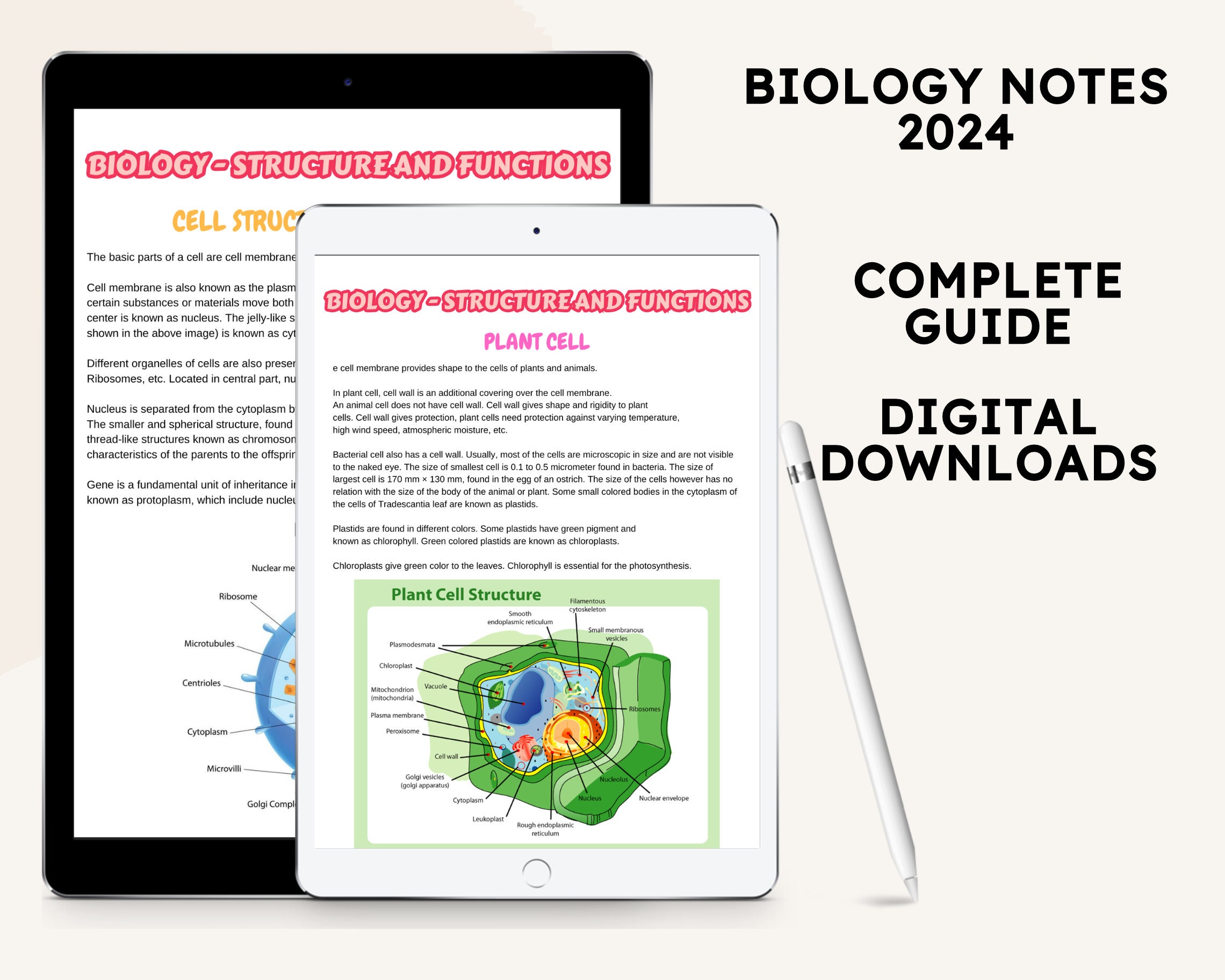Ultimate Biology Notes Perfect for Students to Learn and Succeed in ...