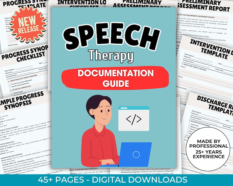 Speech Therapy Beginner Packet: Aphasia, Dysphagia (digital Download ...