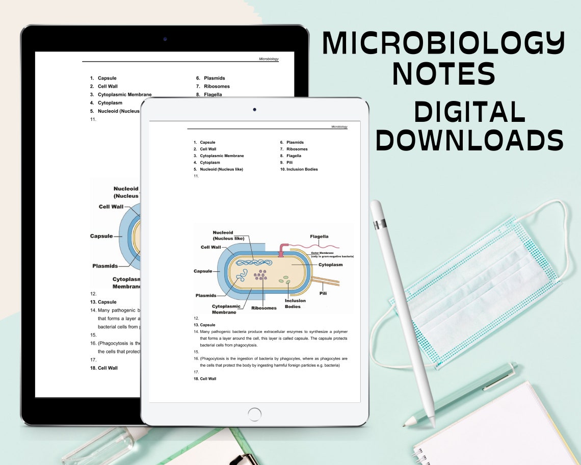 Ultimate Microbiology Notes Perfect for Medical Students to Prepare for ...