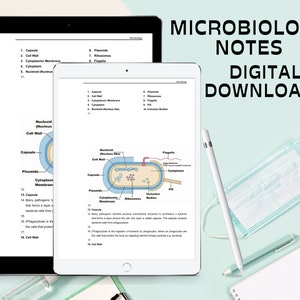 Ultimate Microbiology Notes Perfect for Medical Students to Prepare for ...
