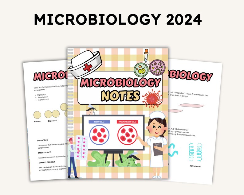 Ultimate Microbiology Notes Perfect for Medical Students to Prepare for ...