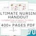 Nursing School Study Guide: 400+ Pages (PDF Download) - Etsy