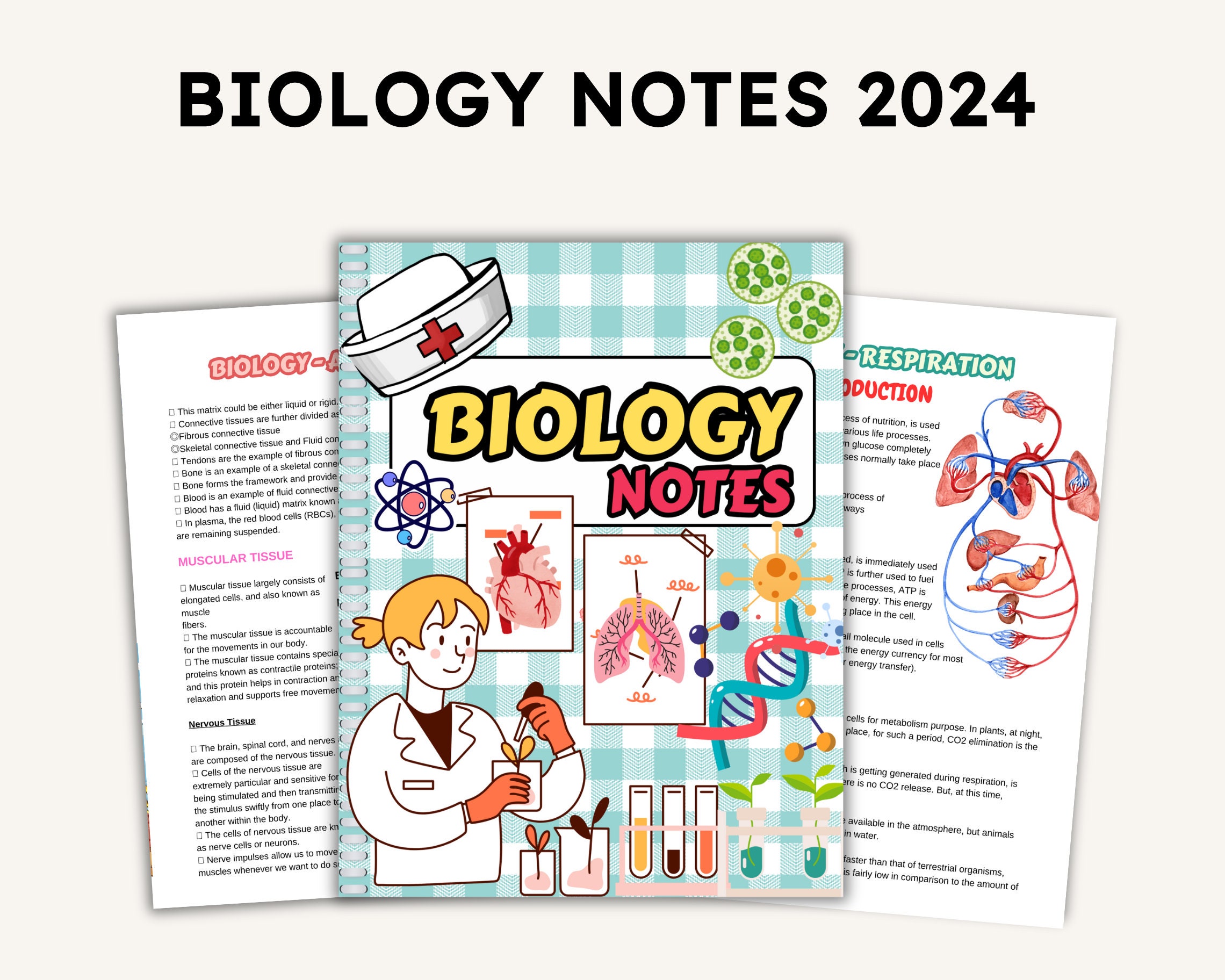 Ultimate Biology Notes Perfect for Students to Learn and Succeed in ...