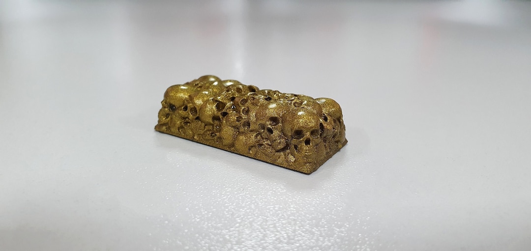 Burial Ground 2u - Artisan Keycap - Etsy