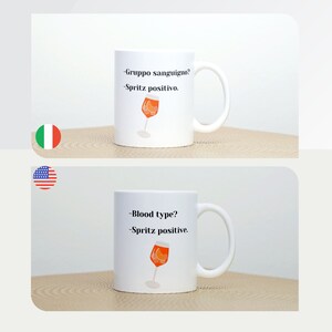 Aperol Spritz Cocktail Mug, Cocktail Lover Gift, Spritz Lover Gift ...