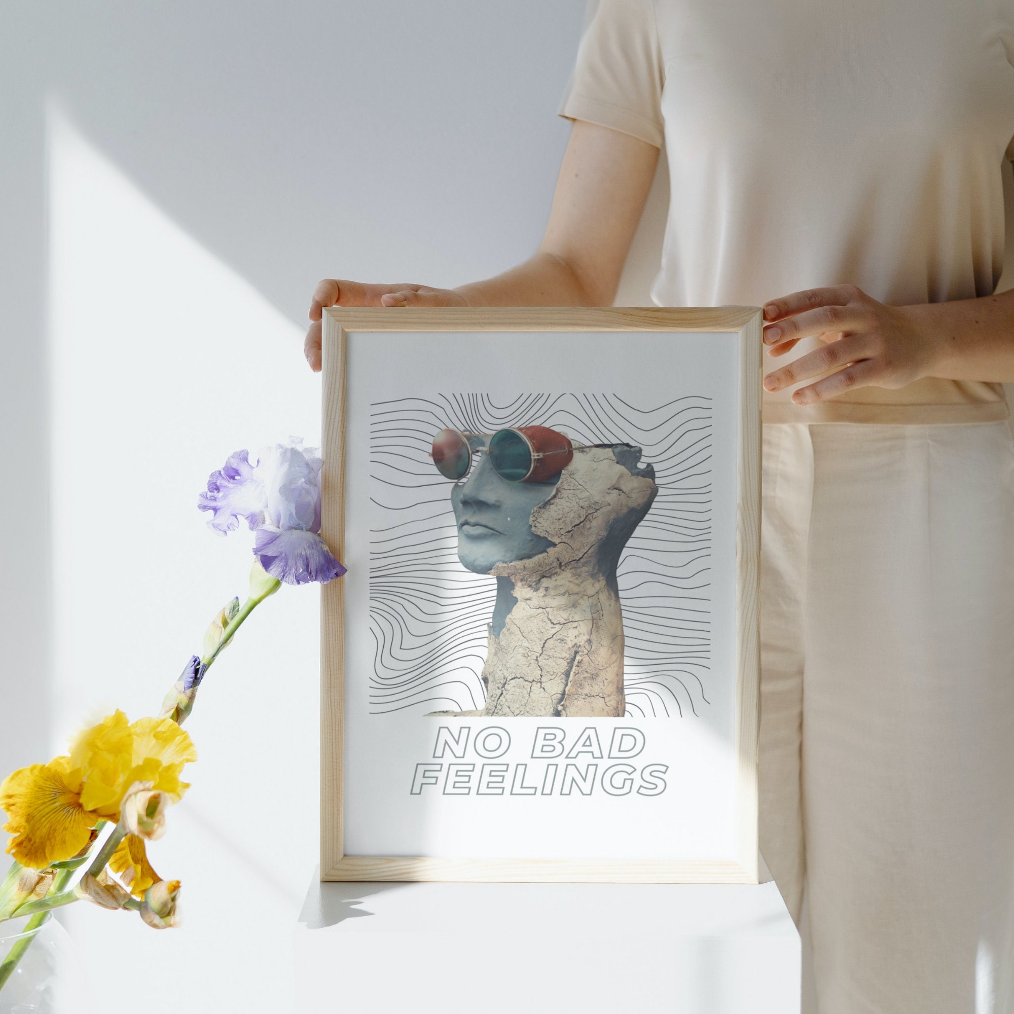 Statue of David Print,michelangelo Statue Poster,classical Art,home ...