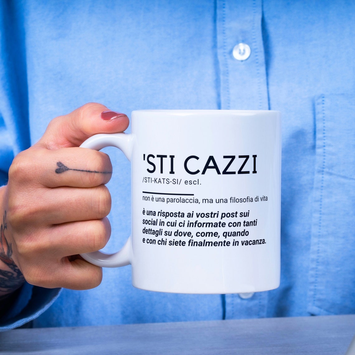 Italy Mug, Italian Mug, Sti Cazzi Mug, Arcastic Mug, Funny Italian ...