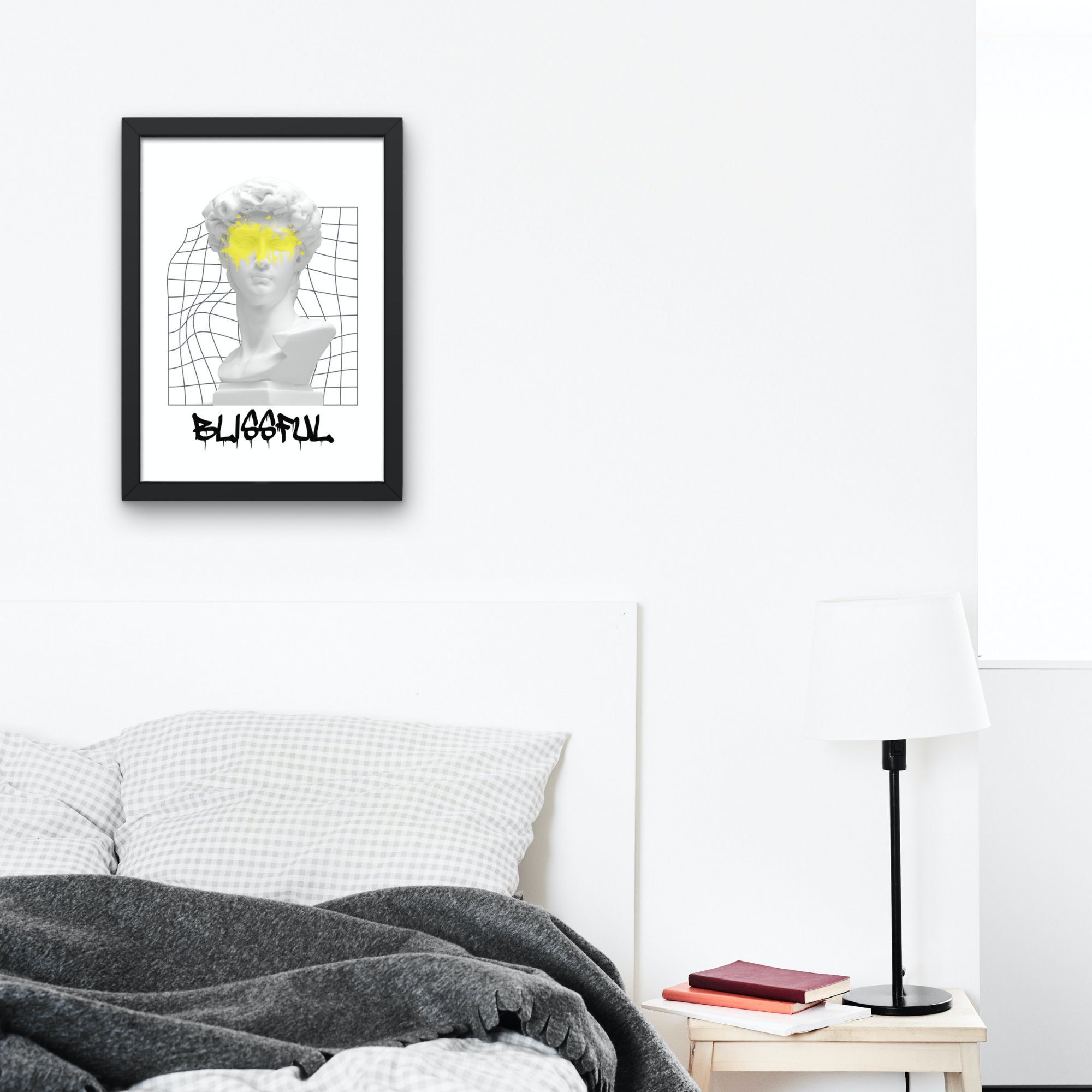 Statue of David Print,michelangelo Statue Poster,classical Art,home ...