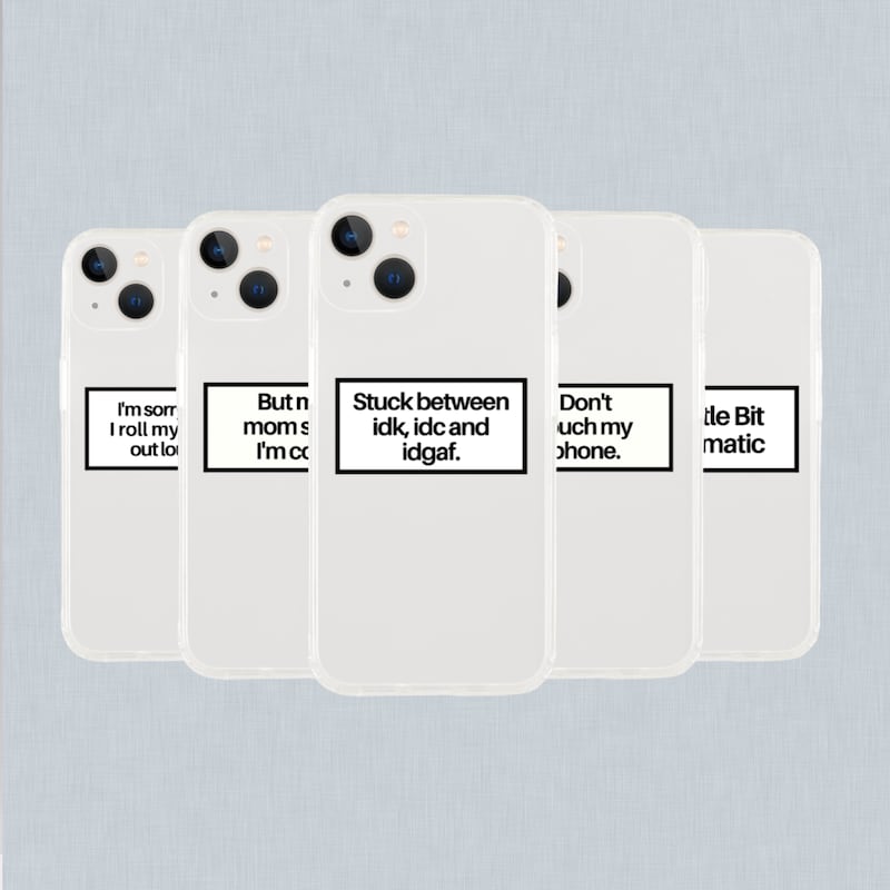 Quote iPhone Case - Etsy UK