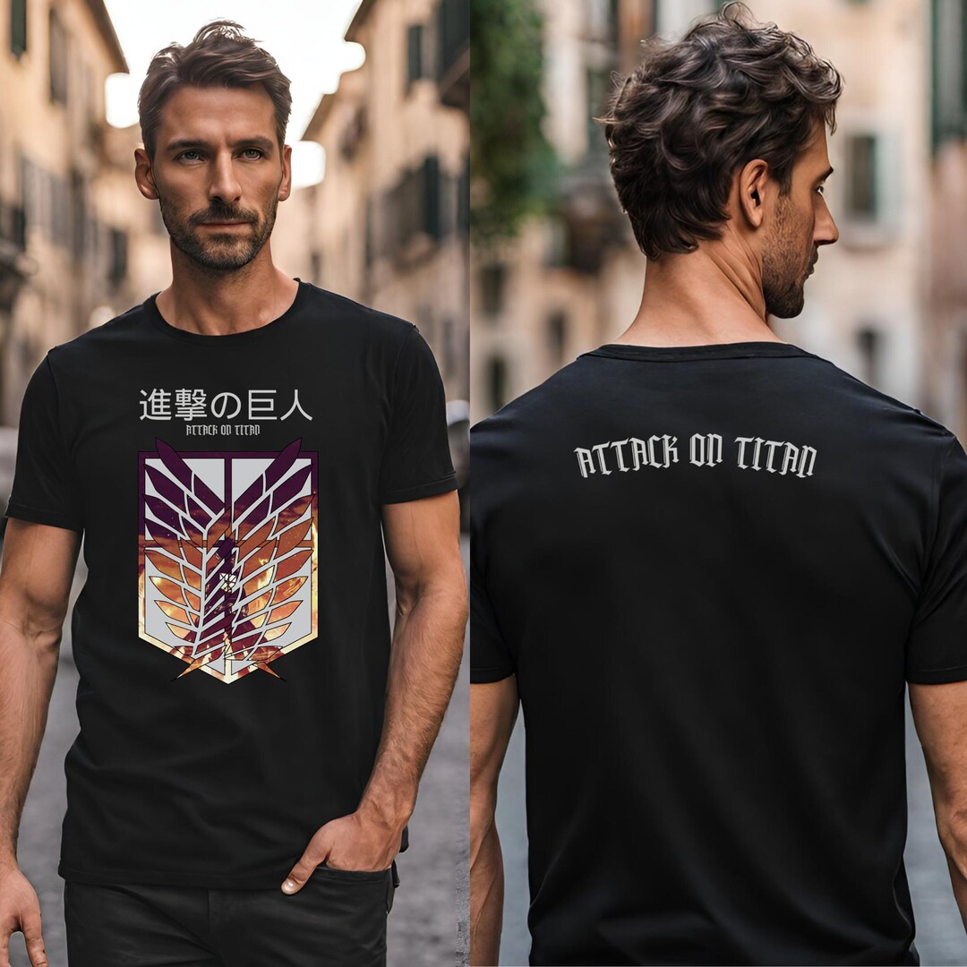 Eren Yeager Shirt,eren Yeager Tshirt,anime Shirt,attack on Titan Shirt ...