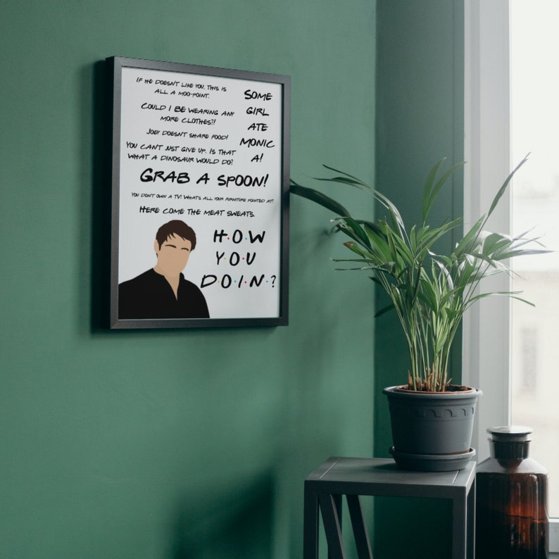 Pack Friends TV Show Poster| TV Show Poster| Friends Digital Art Print ...
