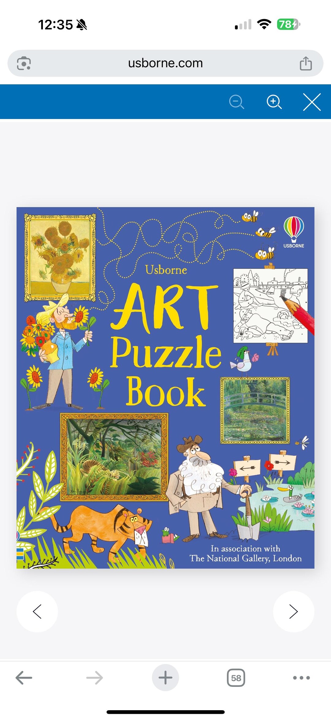 Art Puzzle Book - Etsy