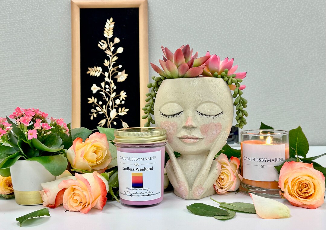 Hand Made Candles With Love - Etsy