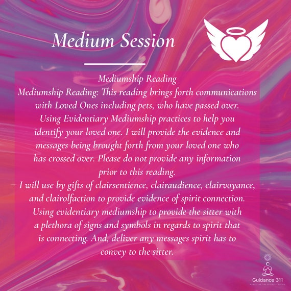 Psychic Medium Symbols