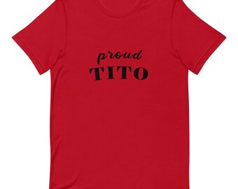 Proud Tito Shirt - Etsy