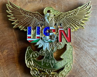 Navy Chief Cpo Cpo Challenge Coin - Etsy