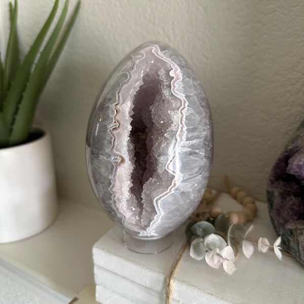 Amethyst Egg - Etsy