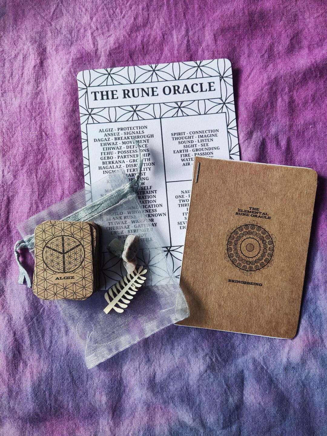 Miniature Rune Oracle. Elemental Rune Oracle. Harvest Brown Elemental ...