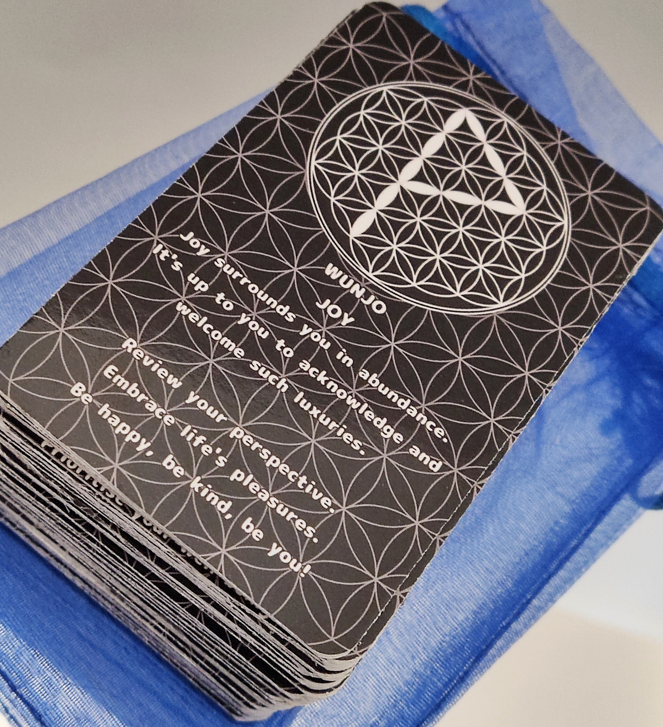 The Elemental Rune Oracle Deck. Hand Made Oracle Deck. Hand - Etsy