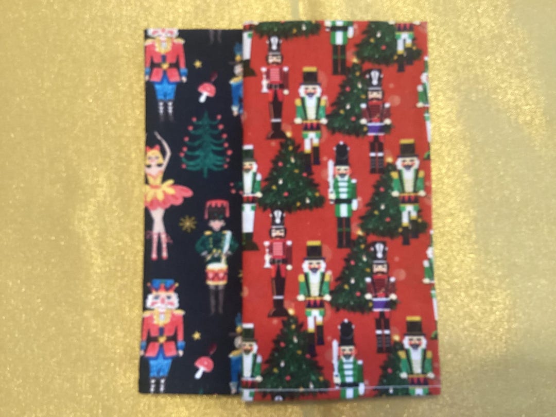 Nutcracker Cloth Dinner Napkins, Set of 4 - Etsy
