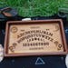 Wooden Spirit Board Witch Tray Halloween Spooky Season Halloween Tray ...