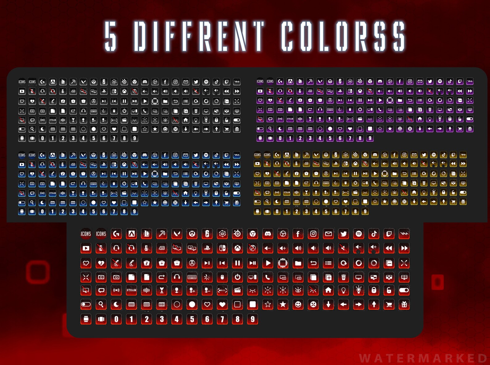 Streamdeck Icons Apex Legends 710 Icons inspired by Apex Legends - Etsy