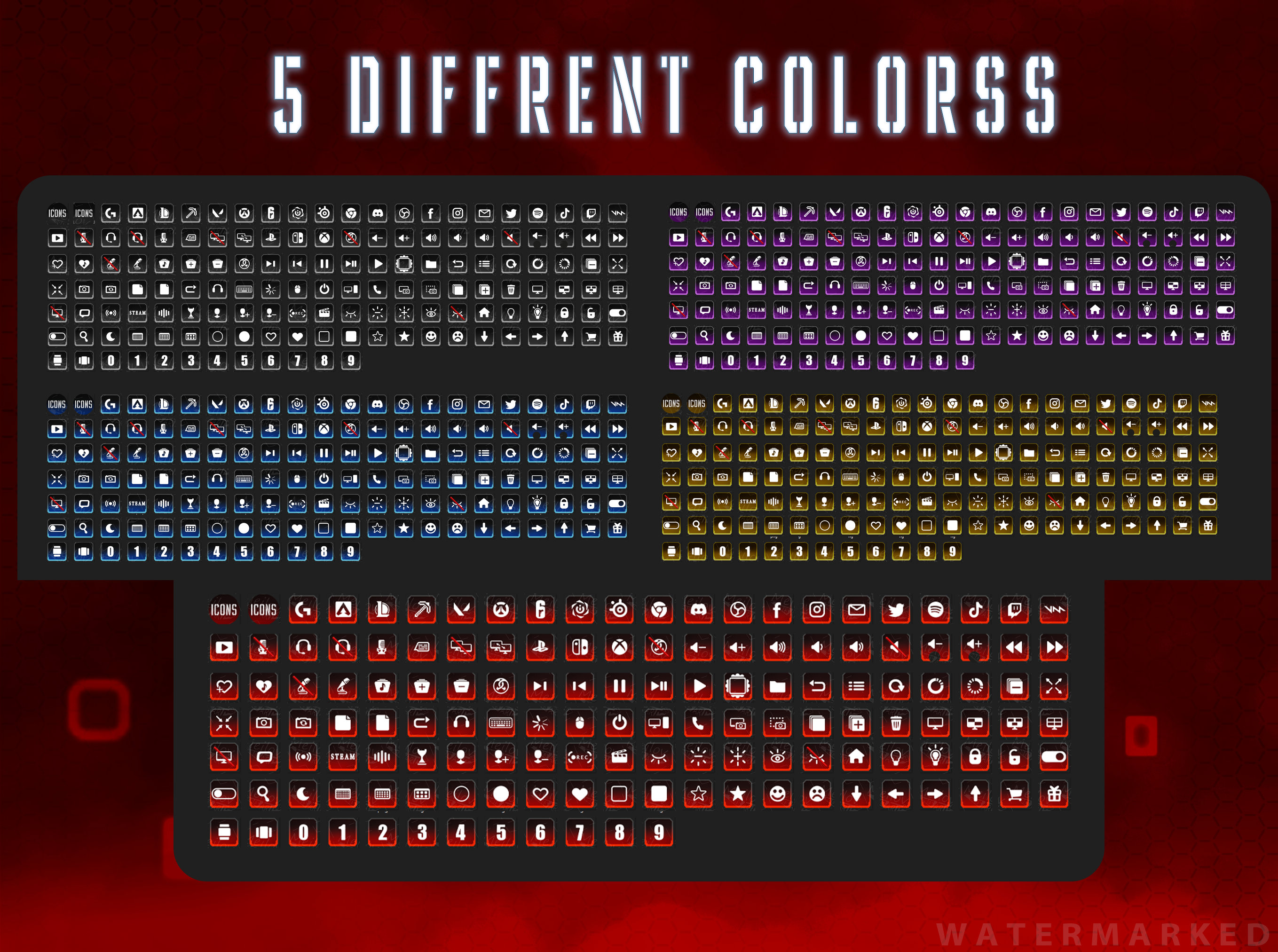 Streamdeck Icons Apex Legends 710 Icons inspired by Apex Legends - Etsy