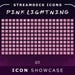 Streamdeck Icons Pink Lightning Cute Streamer Set [400 Icons] - Etsy