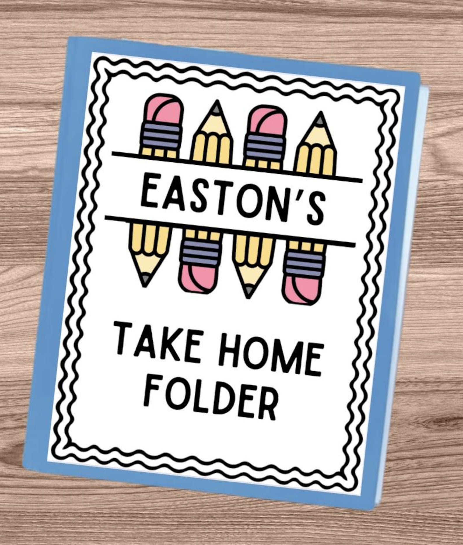 Student Take Home Folder - Etsy