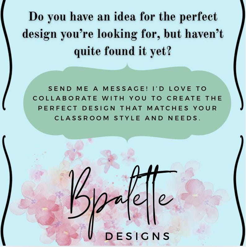 Student Take Home Folder Cover (pastel Pencil Theme) - Etsy