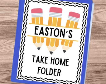 School Folder Covers / Teacher Templates / Teacher Printable / Student ...