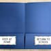 Student Take Home Folder Cover Crayon Theme - Etsy