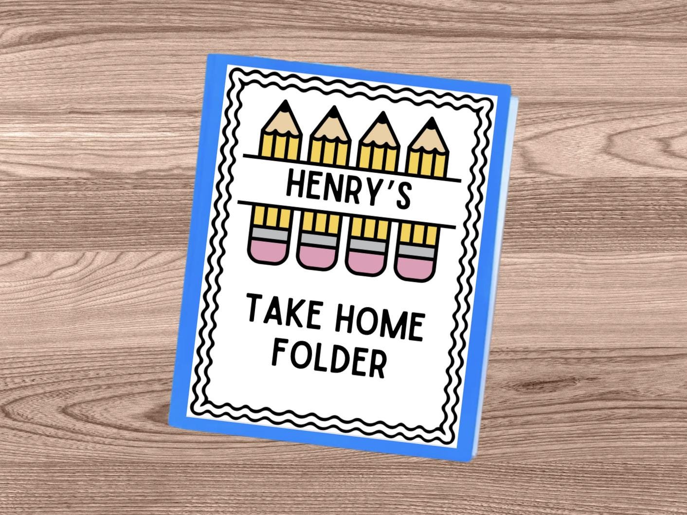 Student Take Home Folder Covers - Etsy